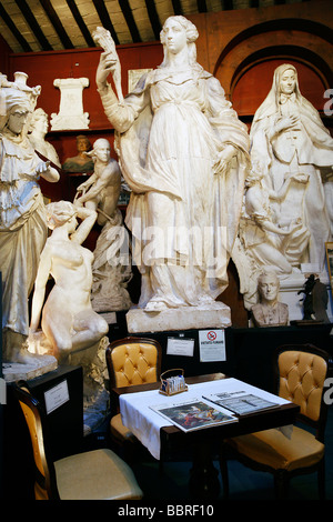 ATELIER CANOVA-TADOLINI, CAFE RESTAURANT MUSEUM, ROME Stock Photo - Alamy