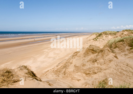Sefton Coast sand dunes Stock Photo: 22890062 - Alamy
