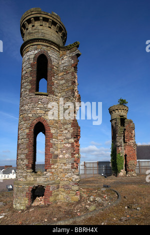 hill of the oneill castle hill dungannon county tyrone northern ireland ...