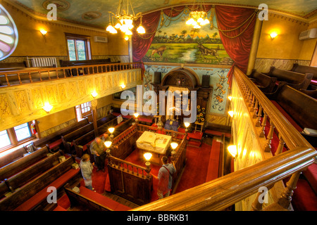 Jewish Synagogue interior. Toronto Canada Stock Photo: 31645117 - Alamy