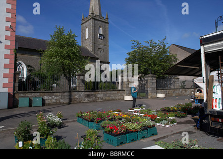 AUGHNACLOY, COUNTY TYRONE, NORTHERN IRELAND - NOVEMBER 1985. Aughnacloy ...