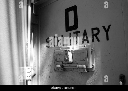 Interior of Alcatraz, the infamous maximum security prison on Alcatraz ...