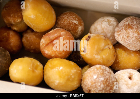 Tim Hortons Timbits (donut holes, doughnut holes). Canada Stock Photo ...