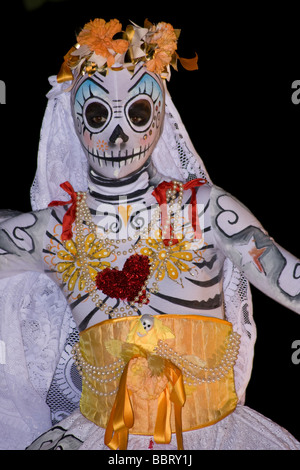 voodoo ghost skeleton scary street theatre costume night Medway Fuse ...