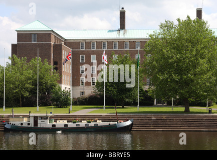 County Hall, Nottinghamshire County Council offices, Nottingham ...