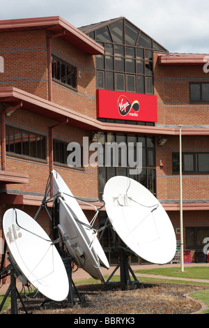 Virgin Media offices in Nottingham, England, U.K Stock Photo - Alamy