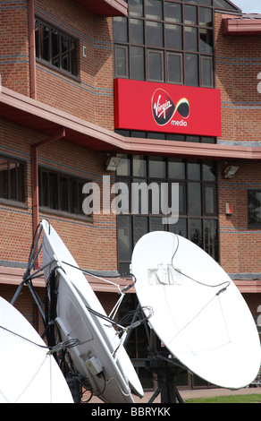 Virgin Media offices in Nottingham, England, U.K Stock Photo - Alamy