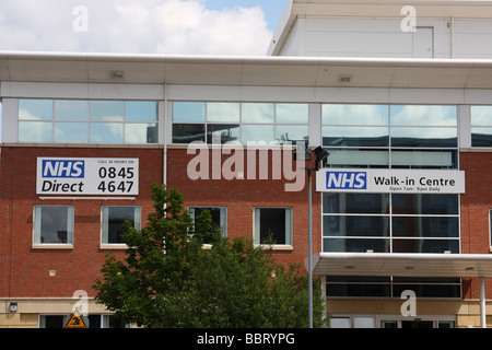 NHS Walk-in Health Centre, Soho, London Stock Photo - Alamy