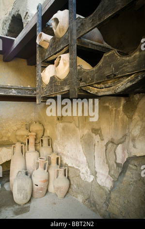 Roman houses in the village of Herculaneum in Naples Stock Photo - Alamy