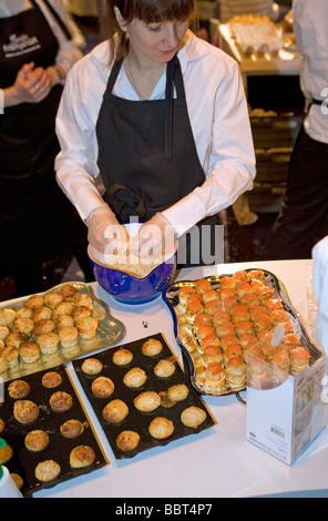 good warm cookies baked in the oven with fresh ingredients Stock Photo ...