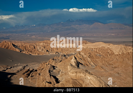 Valley of the Dinosaurs/Death Valley, Atacama Desert, Chile Stock Photo ...