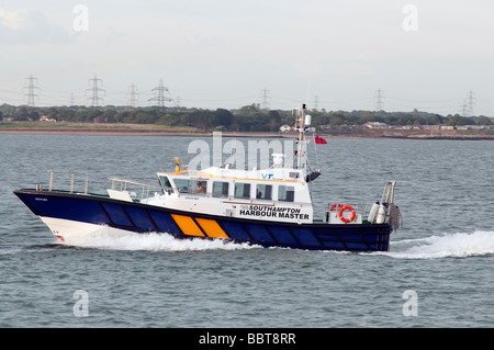 Southamptons Interceptor 55 Harbour Master Patrol Boat Stock Photo - Alamy