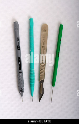Surgical instruments "sharps Stock Photo - Alamy