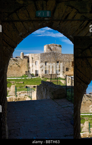Lombardy Castle, Enna, Sicily, Italy Stock Photo - Alamy