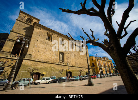Church of Saint Francis of Assisi, Enna, Sicily, Italy Stock Photo - Alamy