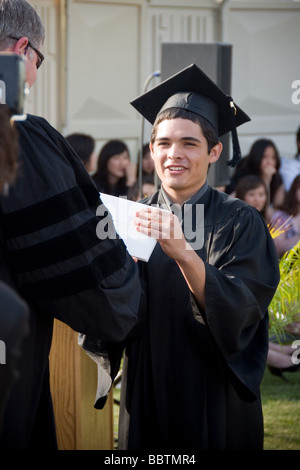 high school graduation grad latino hispanic american teenager teen ...