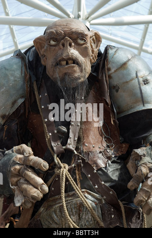 St George and Ogre Stock Photo - Alamy