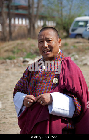 Mr Dasho Penden Wangchuk, secretary to the ministry of Home and ...