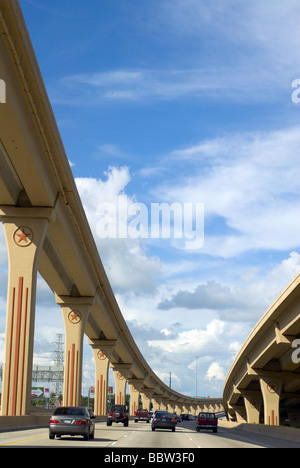 US Route 75 North Cenral Expressway in Dallas, Texas Stock Photo - Alamy
