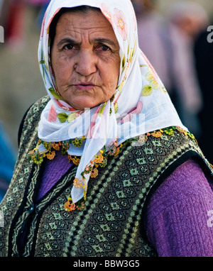 Old Turkish woman in the street of Ankara Stock Photo: 24839189 - Alamy