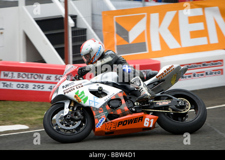 Bruce Birnie North West 200 Northern Ireland Stock Photo - Alamy