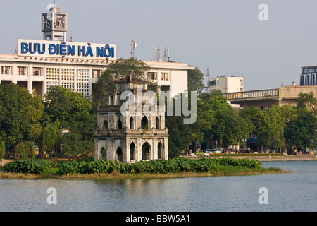 Tap Hua Temple in Ho Huan Kiem Lake, Hanoi, Vietnam Stock Photo - Alamy