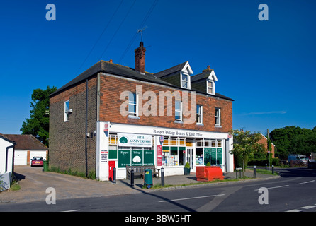 The Village Store and Post Office, Rusper, Surrey, England Stock Photo ...