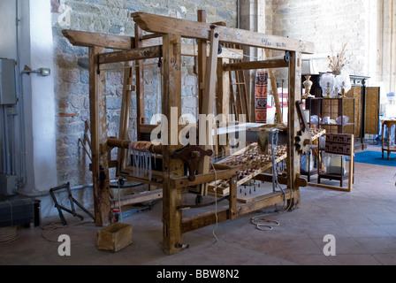 An old loom Perugia Italy Stock Photo - Alamy