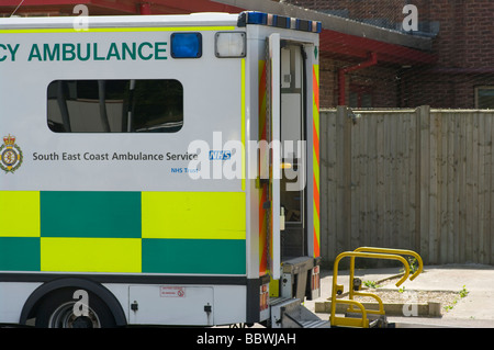 REAR OF SOUTH EAST COAST AMBULANCE SERVICE NHS FOUNDATION TRUST SECAMB ...