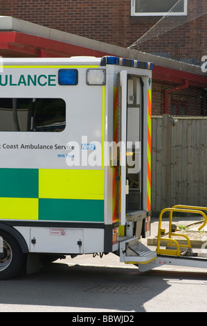 REAR OF SOUTH EAST COAST AMBULANCE SERVICE NHS FOUNDATION TRUST SECAMB ...