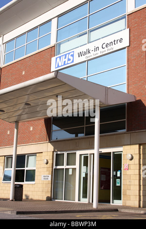 NHS Walk in Centre & GP Surgery, Thamesmead, London, England, United ...