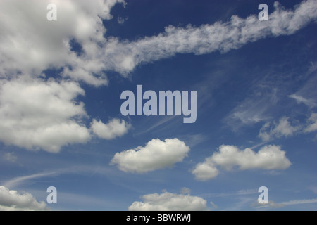 Blue sky and cloud Stock Photo - Alamy