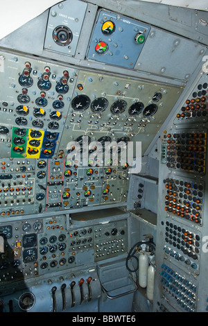 The Cockpit of the De Havilland Dove at the De Havilland Aircraft ...