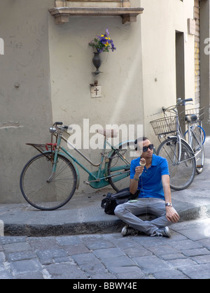 Florence Italy April 25 2009 Stock Photo - Alamy