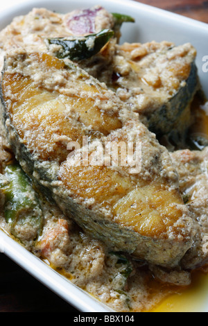 Macher with kala jeera is a Bengali dish Stock Photo - Alamy