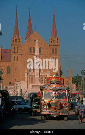 Pakistan Sind Region Karachi St Patrick Cathedral Stock Photo - Alamy