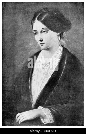 Florence Nightingale from a painting in the National Portrait Gallery ...