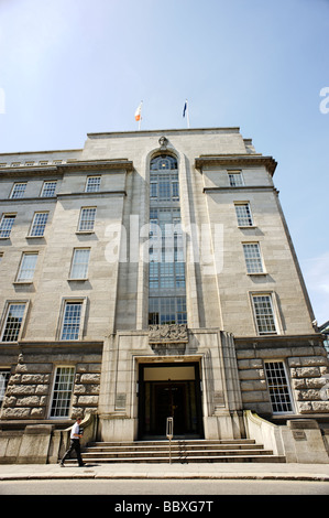 Department of Enterprise Trade and Employment building DETE Dublin ...