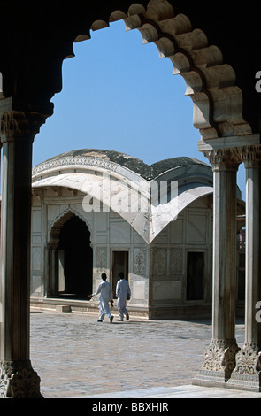 Pakistan Punjab Region Lahore Lahore Fort Jahangir s Quadrangle Stock ...