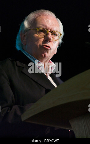 A portrait of David Starkey, a British historian, from the 1980s ...