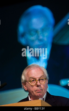 David Starkey historian and author pictured at Hay Festival 2003 Hay on ...