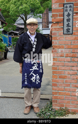 Keisuke Terada CEO of Terada Honke sake brewery, Kozaki Chiba ...