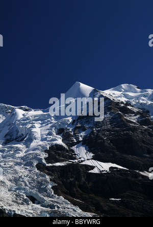 Silberhorn peak switzerland Stock Photo - Alamy