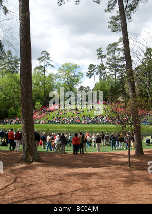 Augusta National Golf Course - 2009 Masters Stock Photo - Alamy