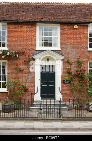 Georgian town house. Storrington, West Sussex, UK Stock Photo - Alamy
