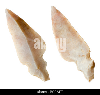 Neolithic Arrowhead; Sahara desert; c4000BC; 28mm long Stock Photo - Alamy