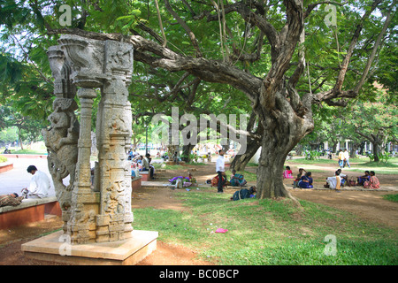 Bharathi Park ,Government Square Puducherry ,( Pondicherry ), India ...
