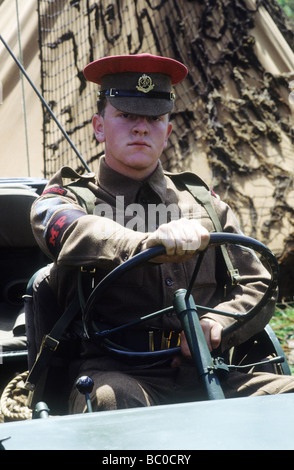 World War 2 Military Policeman or MP Stock Photo - Alamy