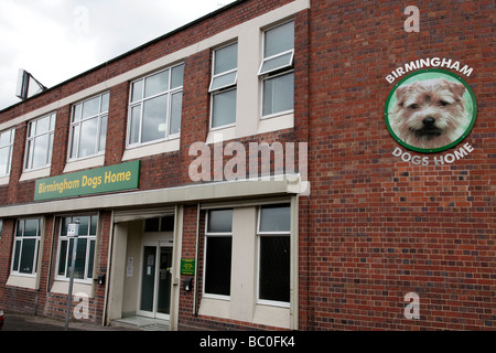 facade of birmingham dogs home new bartholomew street digbeth ...