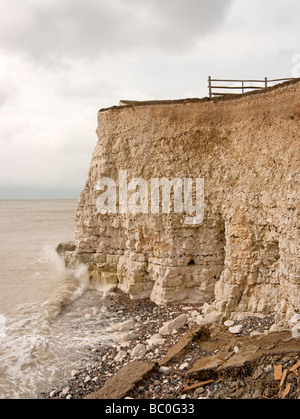 Chalk cliff along the South Coast of England Stock Photo - Alamy